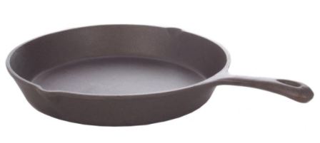 CAST IRON CAJUN CLASSIC SKILLET - 12" - Touchard