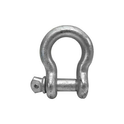 COMMERCIAL GRADE SHACKLE - GALVANIZED - 3/4" - Touchard