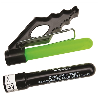 CYALUME ChemLight® COAST GUARD APPROVED PERSONNEL MARKER LIGHT - Touchard