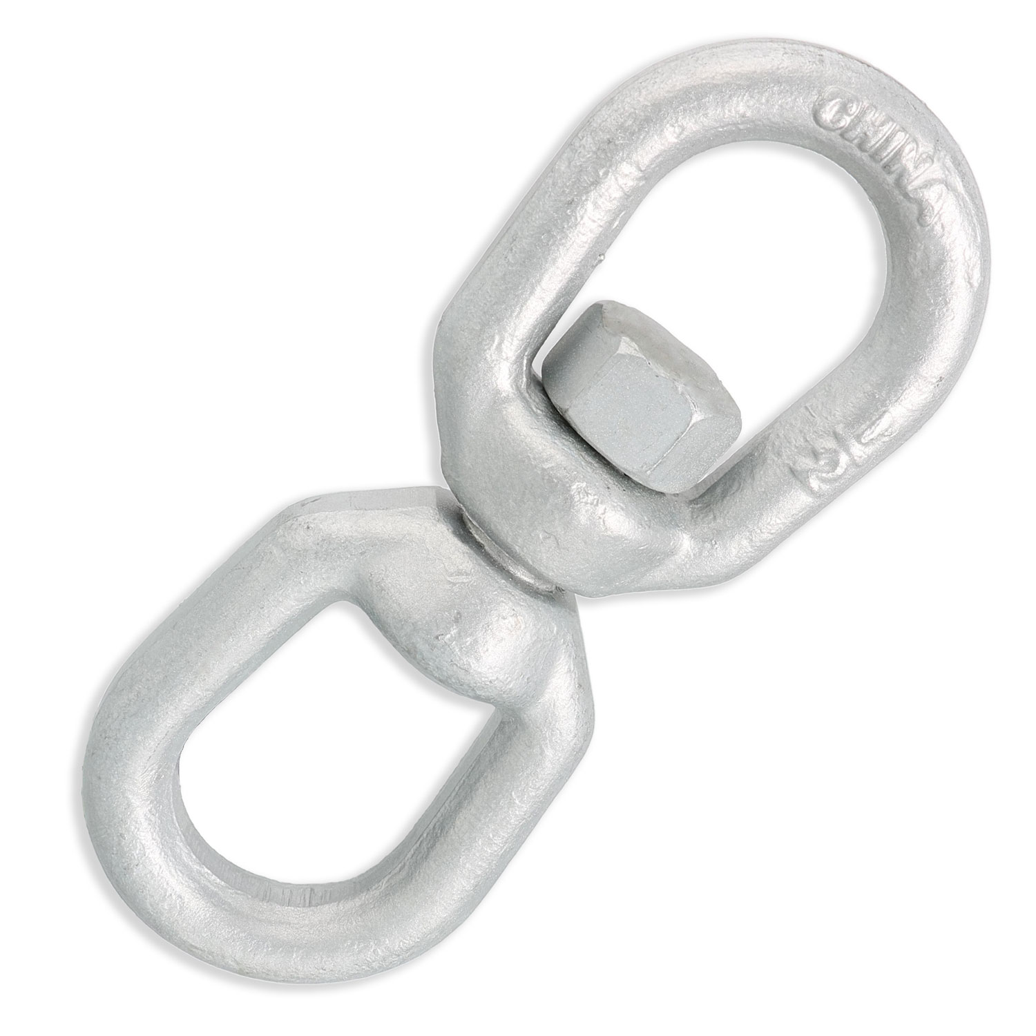 EYE/EYE SWIVEL - GALVANIZED - 5/8" - Touchard