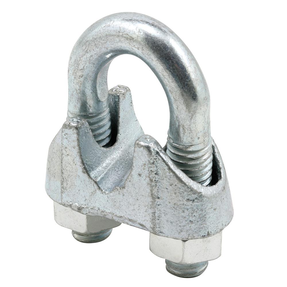 GALVANIZED CABLE CLAMP - 3/16" - Touchard