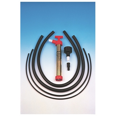 JABSCO UTILITY HAND PUMP with TRANSFER HOSE - 12" - Touchard