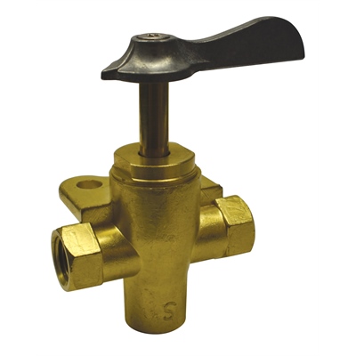 MARPAC 3-WAY VALVE - 1/4" FNPT - Touchard