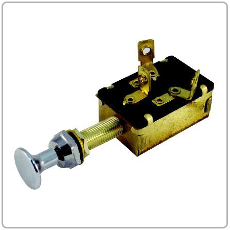 MARPAC PUSH/PULL SWITCH - 3 POSITIONS - Touchard