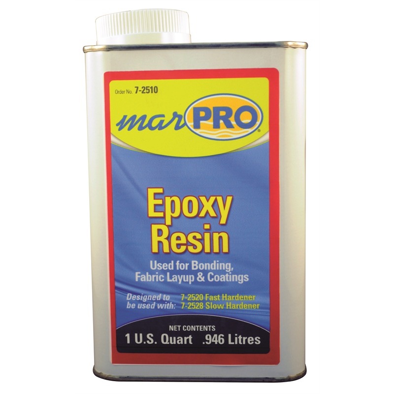 MARPRO EPOXY RESIN - .98 GALLON - Touchard