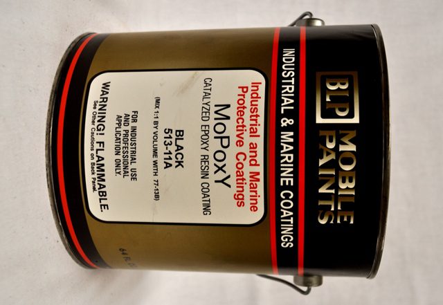 MoPoxy CATALYZED EPOXY RESIN COATING - BLACK - GALLON - Touchard