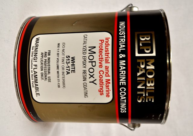 MoPoxy CATALYZED EPOXY RESIN COATING - WHITE - GALLON - Touchard