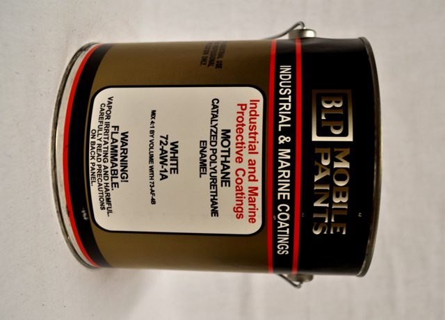 MOTHANE POLYURETHANE ENAMEL - WHITE - GALLON - Touchard