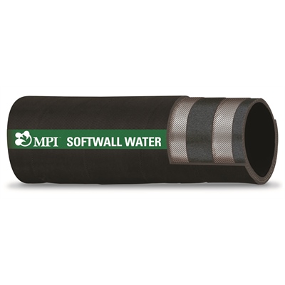 MPI PRODUCTS SERIES 110 "FLEX" PREMIUM WATER HOSE - SOFTWALL - 3/4 ...