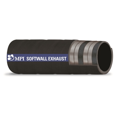 MPI PRODUCTS SERIES 200 CERTIFIED WET EXHAUST HOSE - SOFTWALL - 6 ...