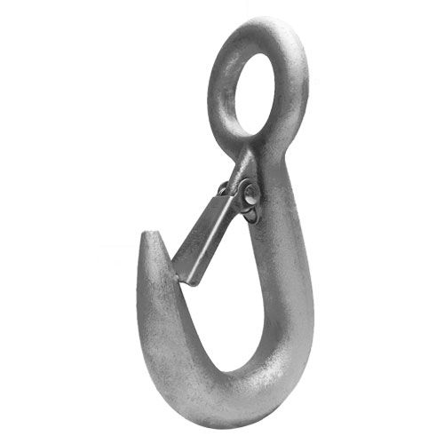 REVERSE EYE HOOK - GALVANIZED - 7/8" - Touchard