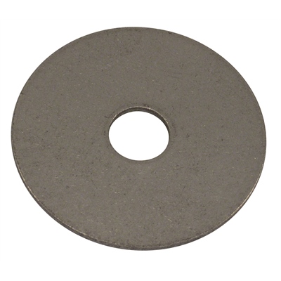 STAINLESS STEEL FENDER WASHERS - 1/2" x 2" OD - Touchard