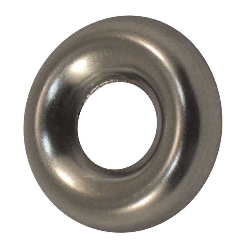 STAINLESS STEEL FINISHING WASHERS - 1/4" - Touchard