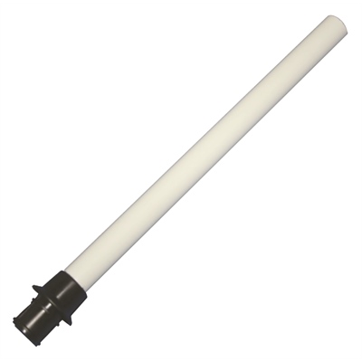 T-H MARINE LIVEWELL OVERFLOW PUSH-IN DRAIN TUBE - STRIAGHT - 12" - Touchard