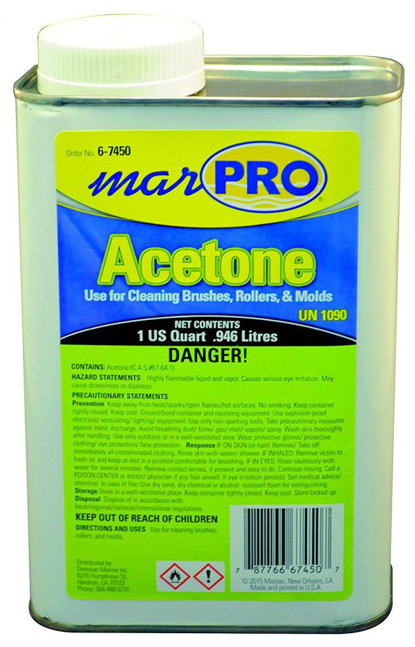 MARPRO ACETONE - QUART - Touchard