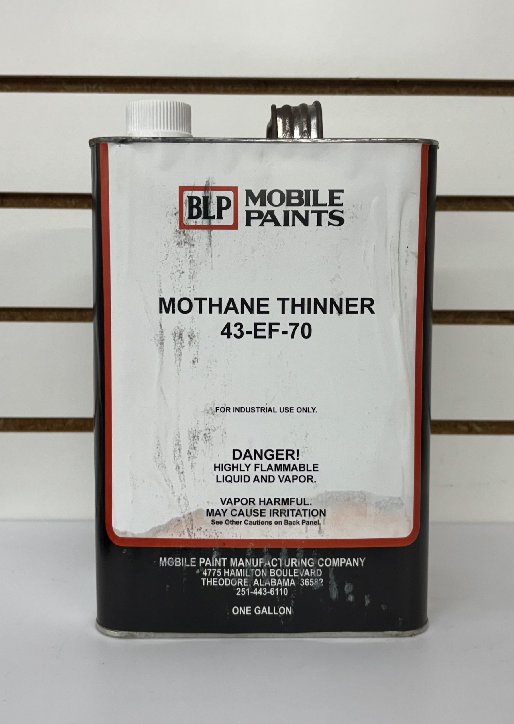 MOTHANE THINNER - GALLON - Touchard