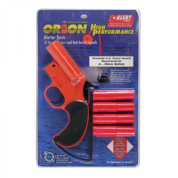 ORION ALERTER BASIC - 12-GAUGE LAUNCHER AND AERIAL SIGNAL PACK - Touchard