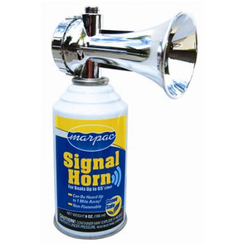 MARPAC PUSH BUTTON SIGNAL HORN - COMPLETE KIT - Touchard