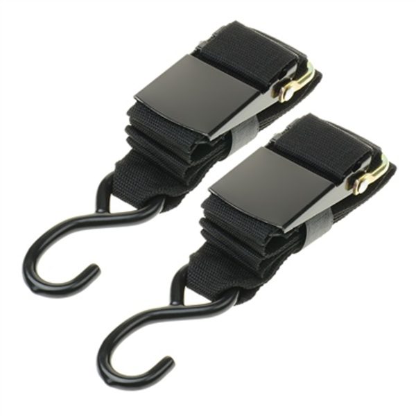 MARPAC ADJUSTABLE TRANSOM TIE DOWN WITH S-HOOK - Touchard