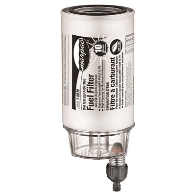 MARPAC - RACOR FUEL / WATER FILTER W/BOWL - YAMAHA - Touchard