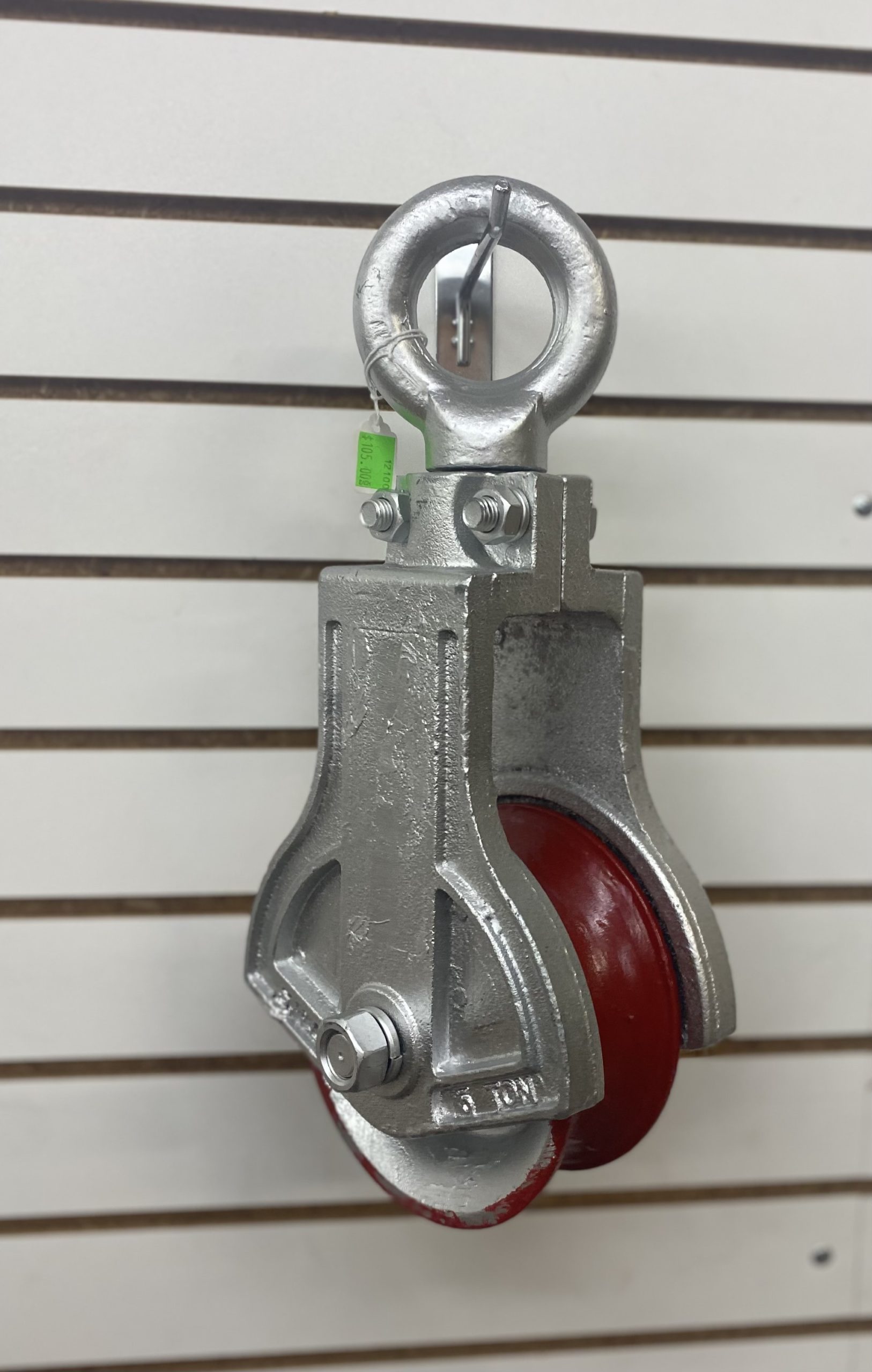 BLOCK 6" TRY NET GALVANIZED - Touchard