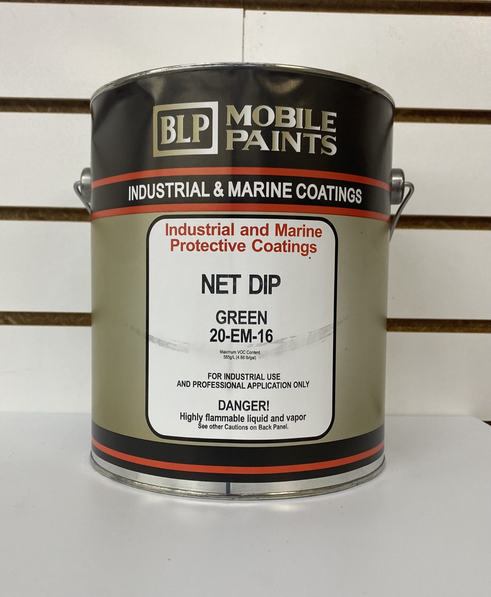MOBILE PAINTS GREEN NET DIP 1 GAL - Touchard