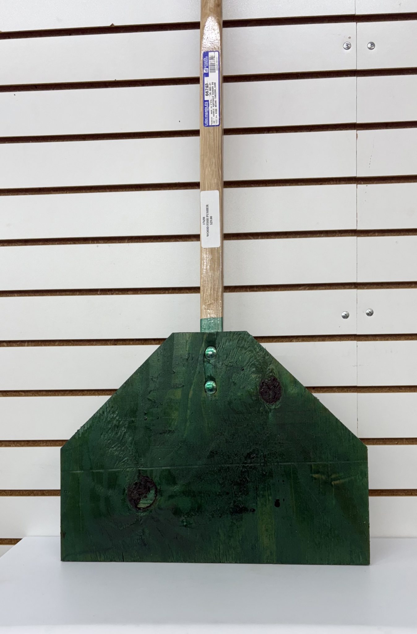 FISH PUSHER - WOOD - Touchard