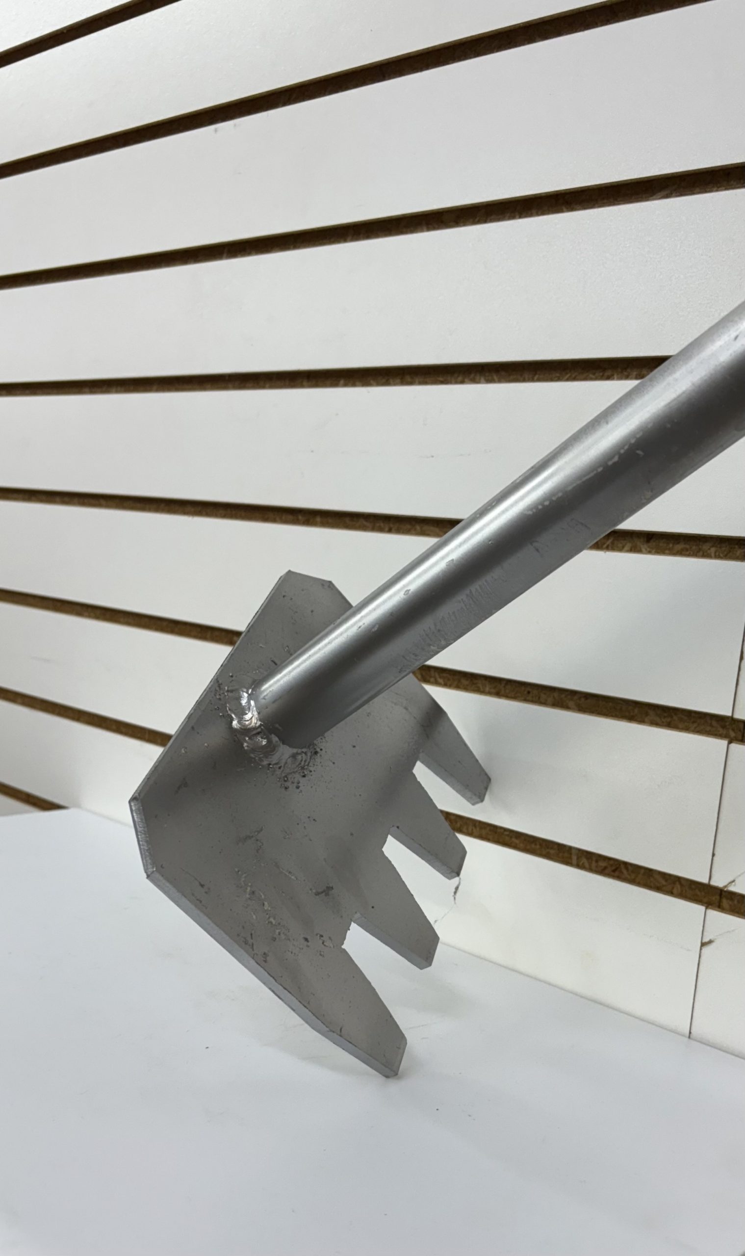 ICE RAKE-ALUMINUM-LONG HANDLE - Touchard