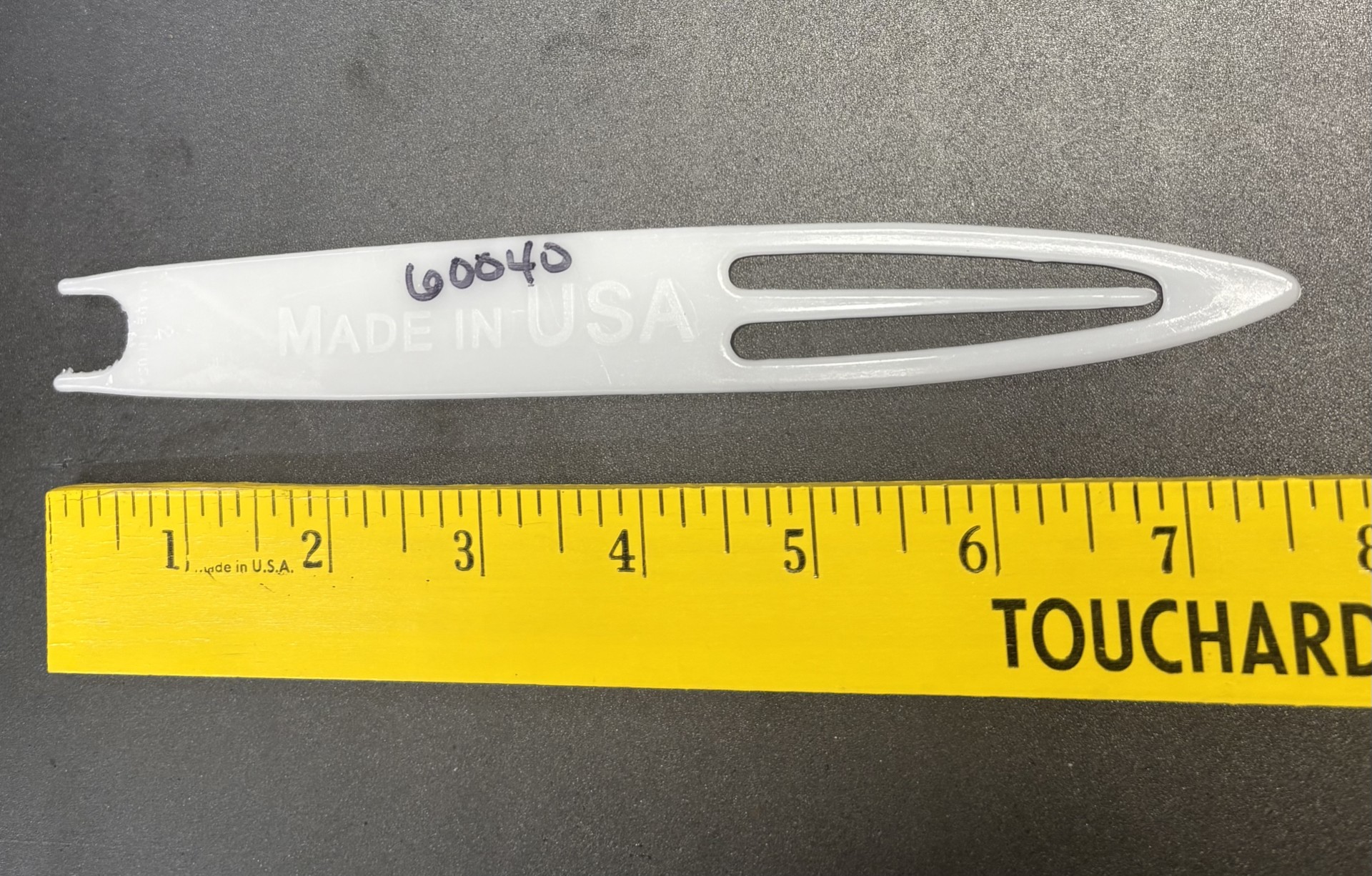 NEEDLE 1" X 8" LARGE NETTING - Touchard