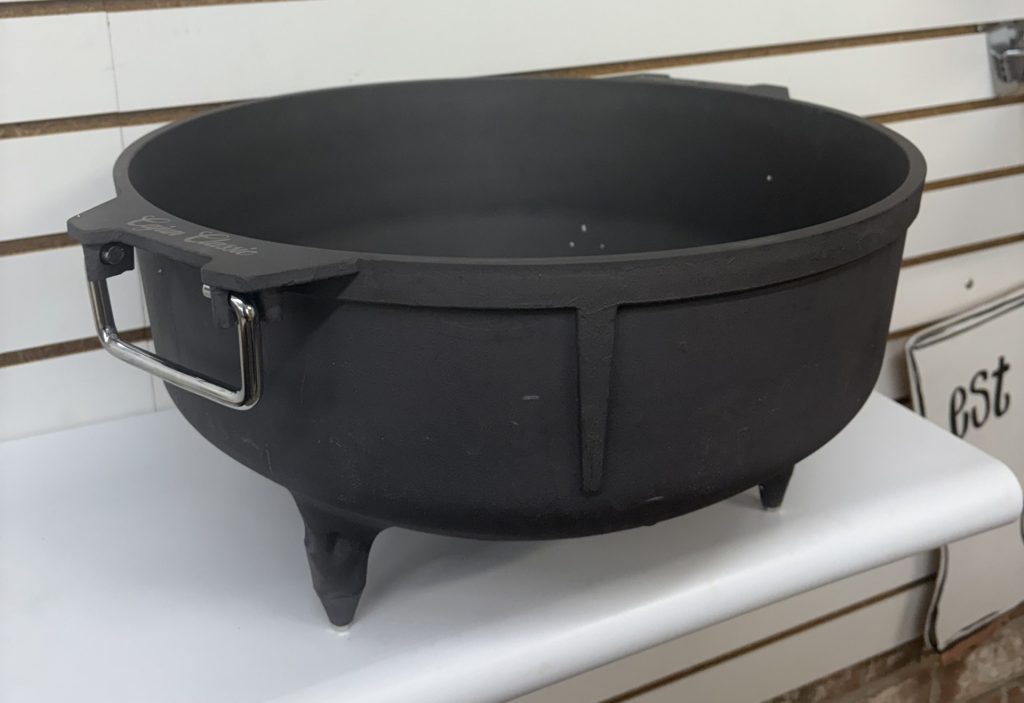 JAMBALAYA POT (ALUMINUM) 5 GALLON - Touchard